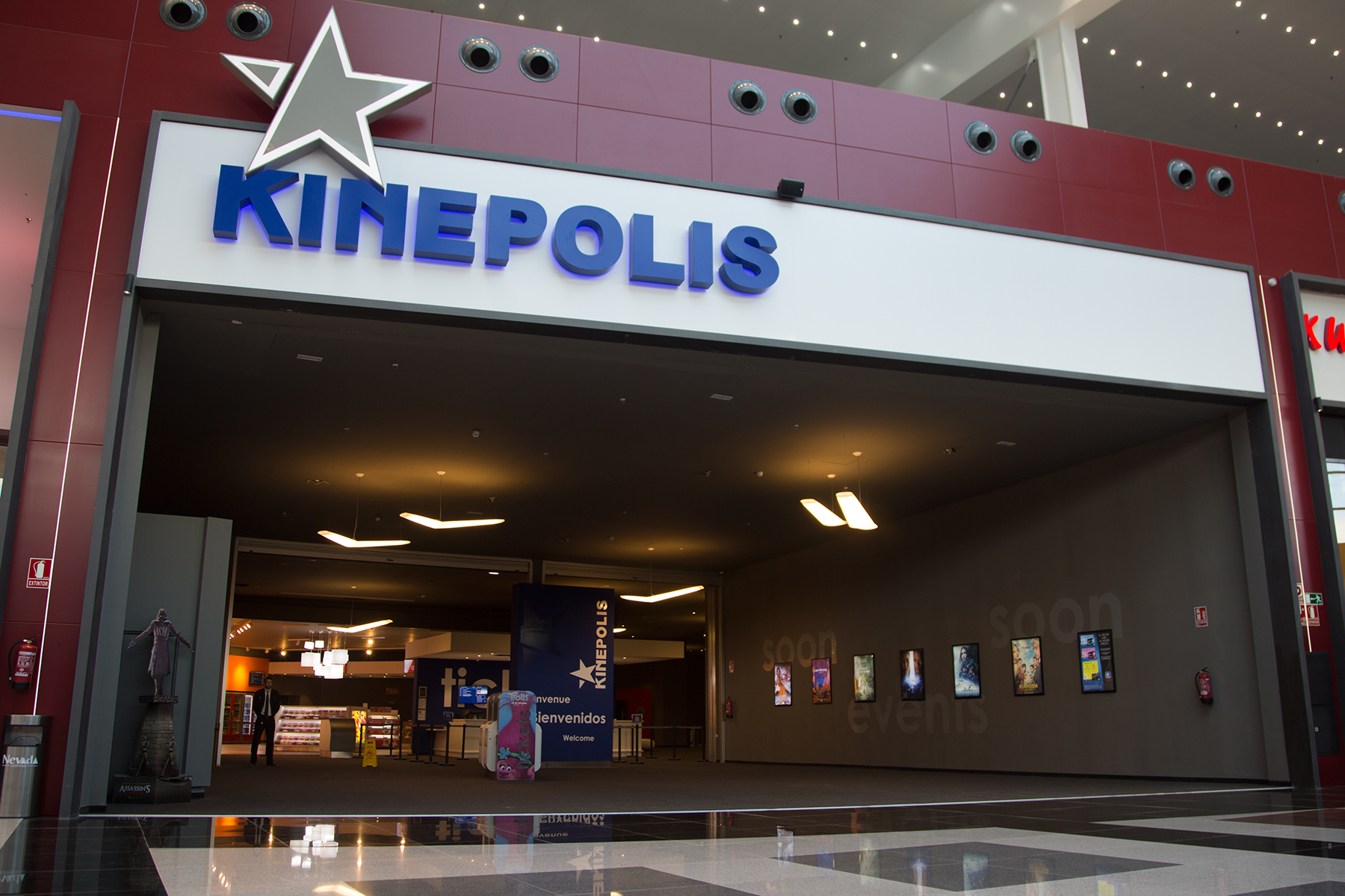 A propos de Kinepolis | Kinepolis Group